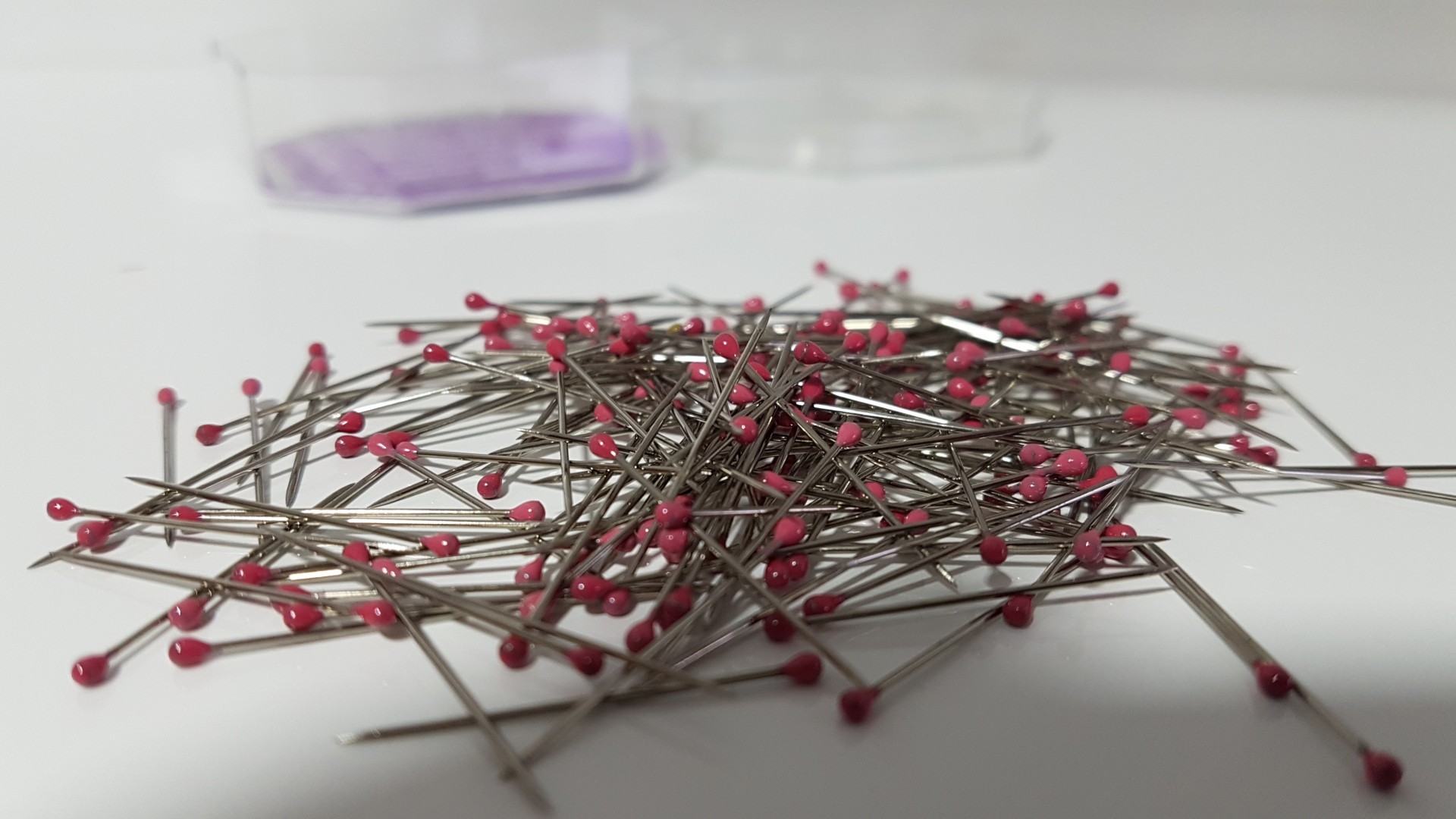 Alfileres Cabeza Pera - Edición Fucsia - 26mm - Raquel M. Adsuar ...